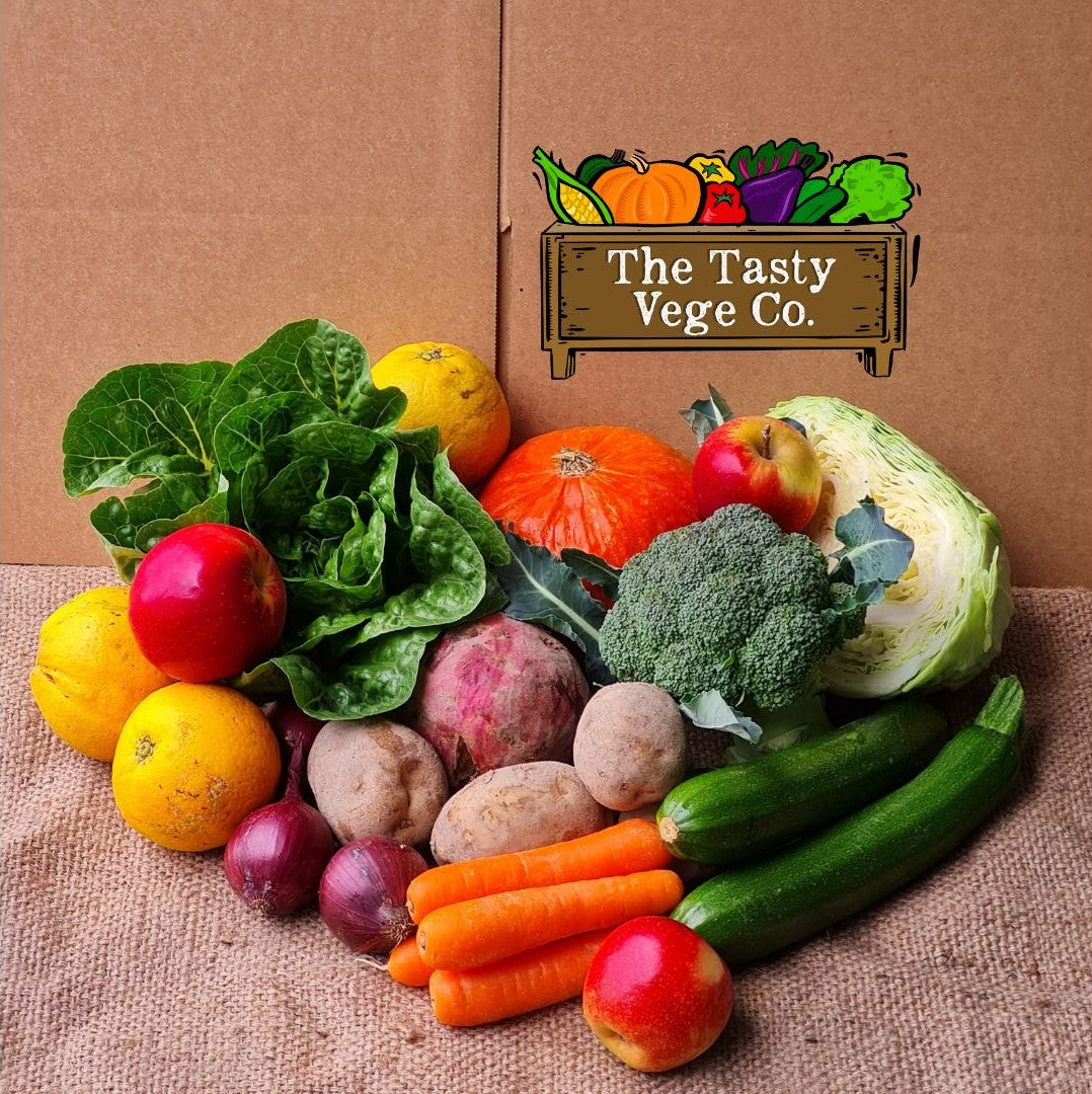 Vege for One + Fruit – The Tasty Vege Co.