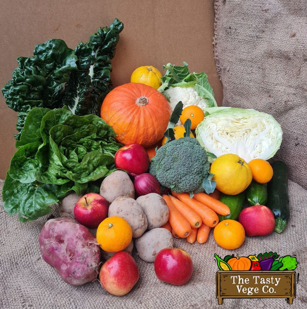 Classic Fruit + Vege Box – The Tasty Vege Co.